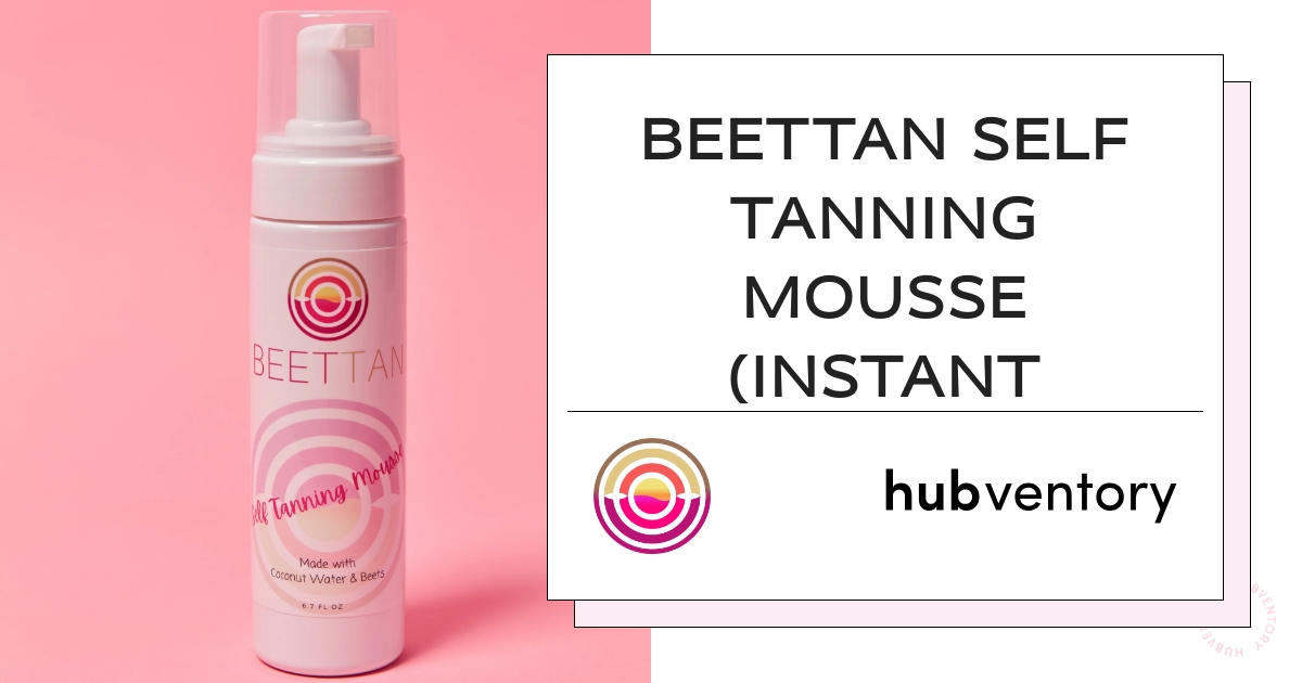 BEETTAN Self Tanning Mousse (instant gratification) | Hubventory ...